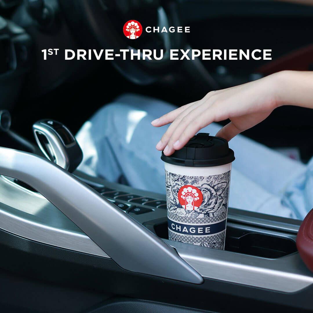 CHAGEE Redefines Tea On-The-Go with its World’s First Beverage Drive ...